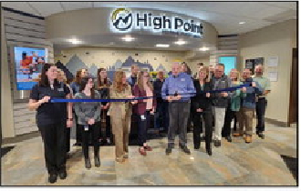High Point celebrates grand opening - The Bradford Era