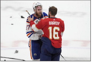 Panthers and Oilers are now more alike as their Stanley Cup Final ...