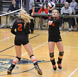 Bradford volleyball earns Senior Night win over St. Marys - The ...