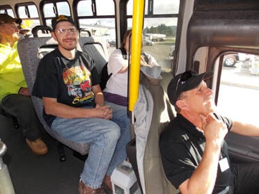 ATA drivers go the extra mile for a special group of people - The ...