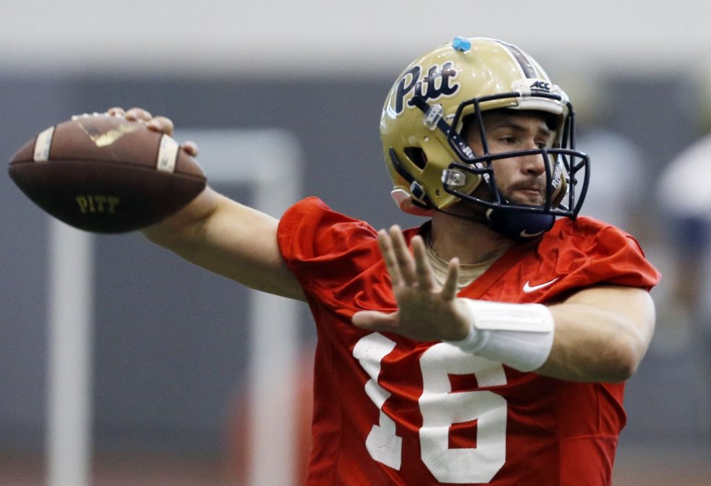 Voytik growing comfortable in new-look Pitt offense - The Bradford Era