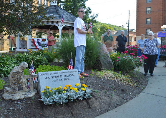 Msg. Maholic remembered 10 years after ‘heroic death’ - The Bradford Era