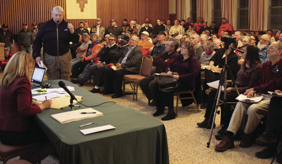 More than 250 attend DEC hearing on Northern Access Pipeline - The ...