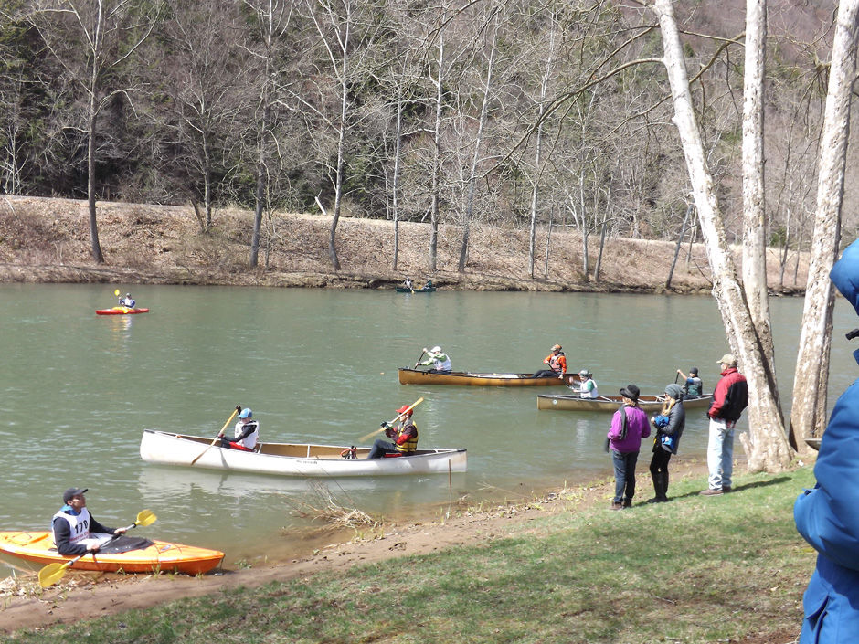 Low turnout for Cameron County Canoe & Kayak Classic - The Bradford Era