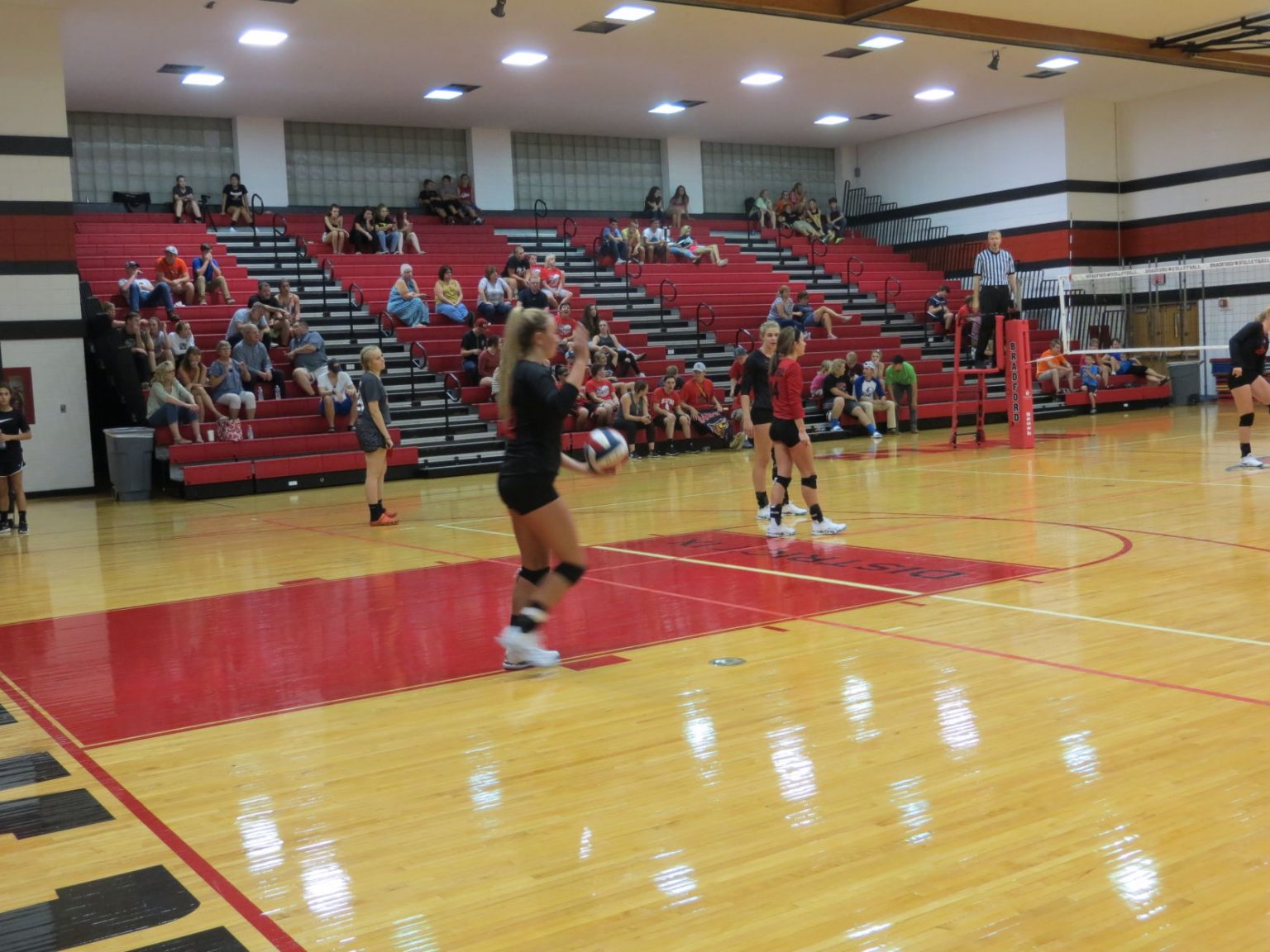 BHS volleyball impressive in win over Kane - The Bradford Era