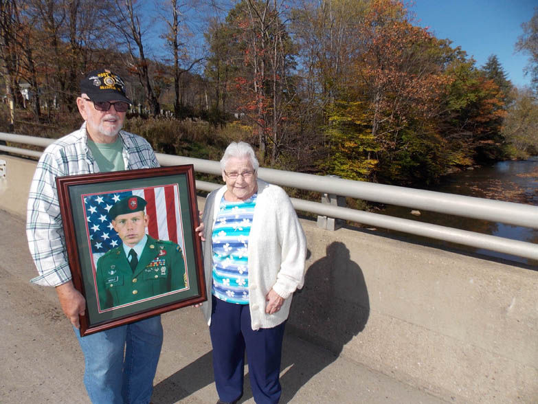 Honoring the fallen: Maholic to be remembered with bridge naming - The ...