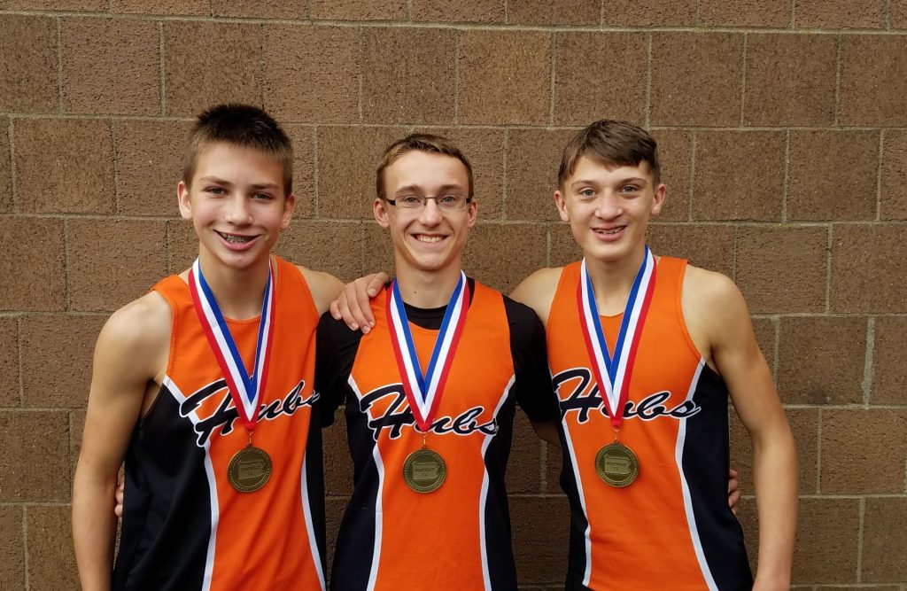 Hoffman, Perry take home Class A XC titles - The Bradford Era