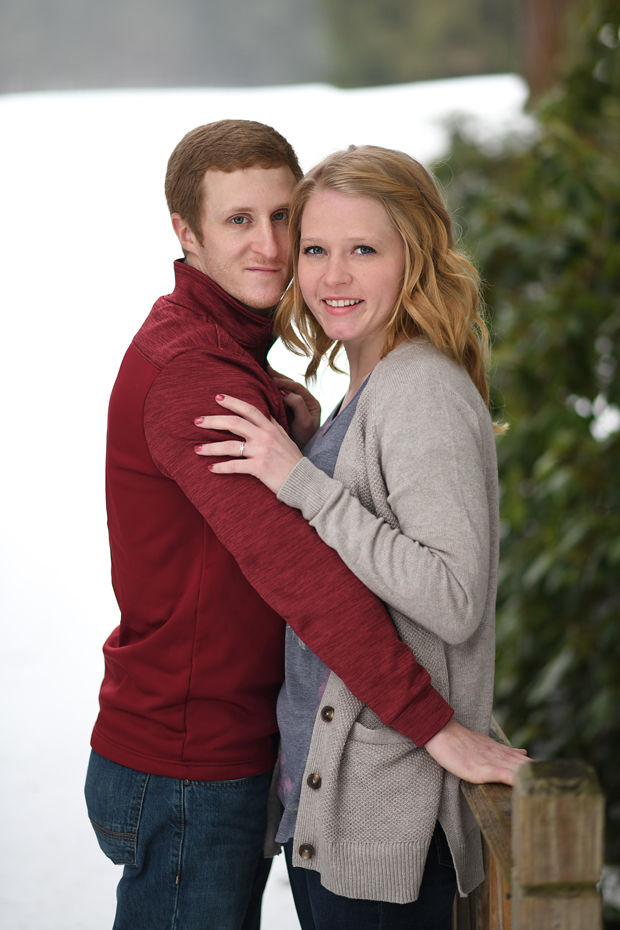 Hoffower and Shunk engaged - The Bradford Era