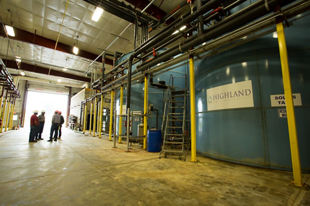 Seneca Resources using 75 percent recycled water in shale wells - The ...