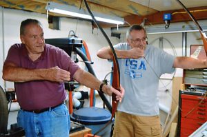 Keating Township residents keep alive craft of bow-making - The ...