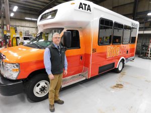 ATA has new, more accessible buses - The Bradford Era