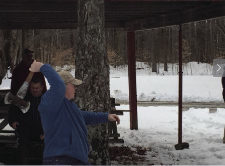 Eskimo Shoot and Ax Throw set for Saturday - The Bradford Era