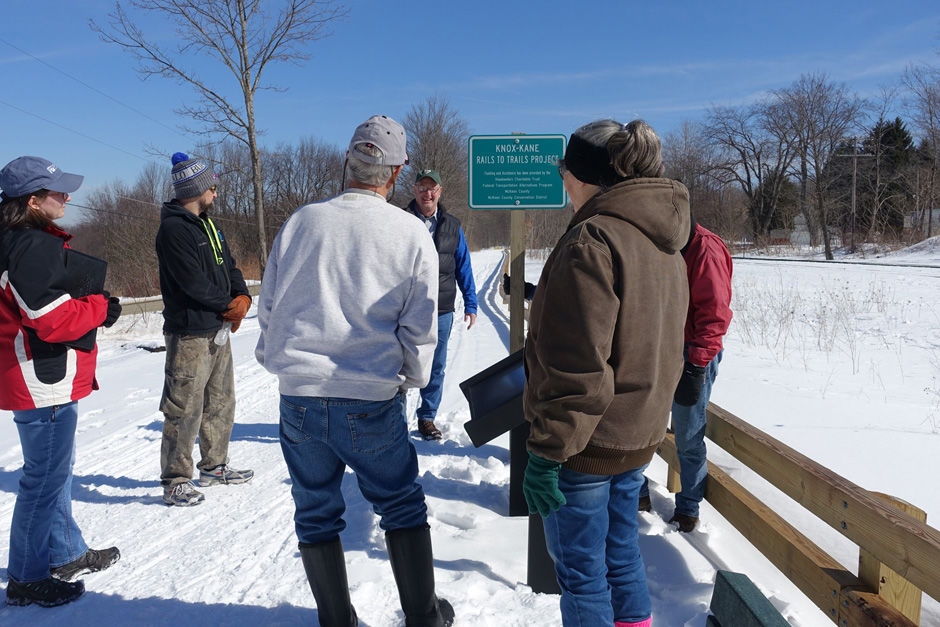 Trail advisors named for Knox & Kane Rail Trail - The Bradford Era