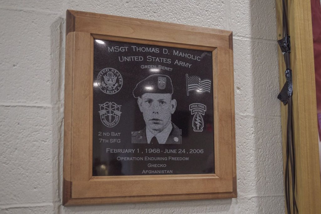 Bradford American Legion dedicates new building to war hero Maholic ...