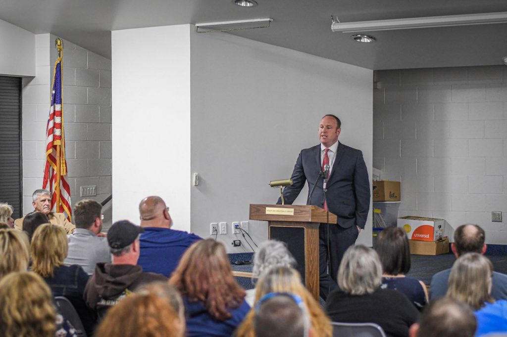 DA, county treasurer among contested seats in upcoming primary - The ...