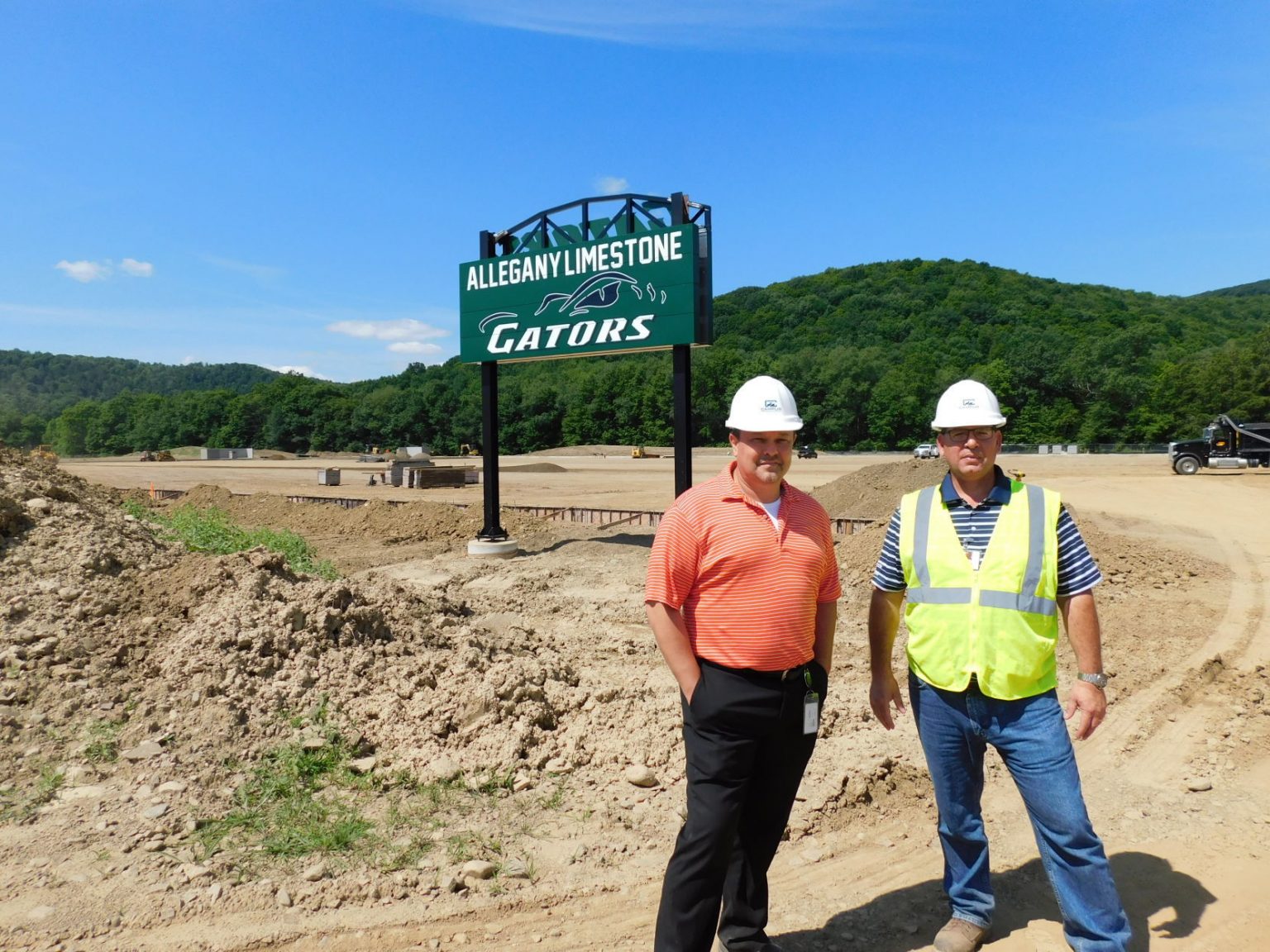 Work is on schedule for A-L capital project - The Bradford Era