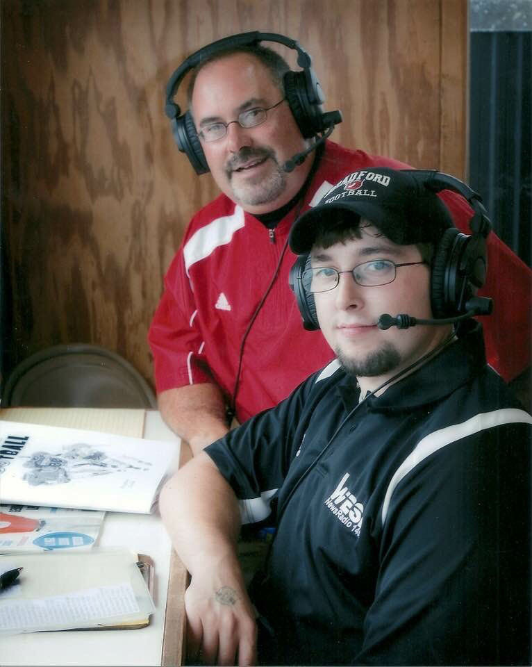 WESB’s Arlington doing his final football broadcast - The Bradford Era