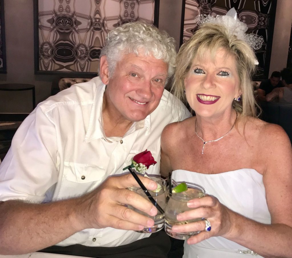 Warwick, Johe wed in Las Vegas - The Bradford Era