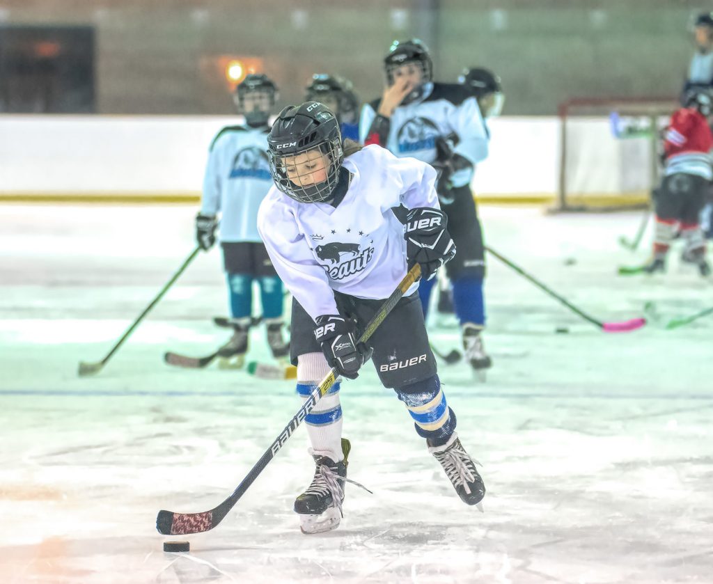Ice rink open for hockey, skating fun - The Bradford Era