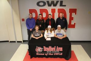 Bradford’s Godding commits to Barton to continue golf career - The ...