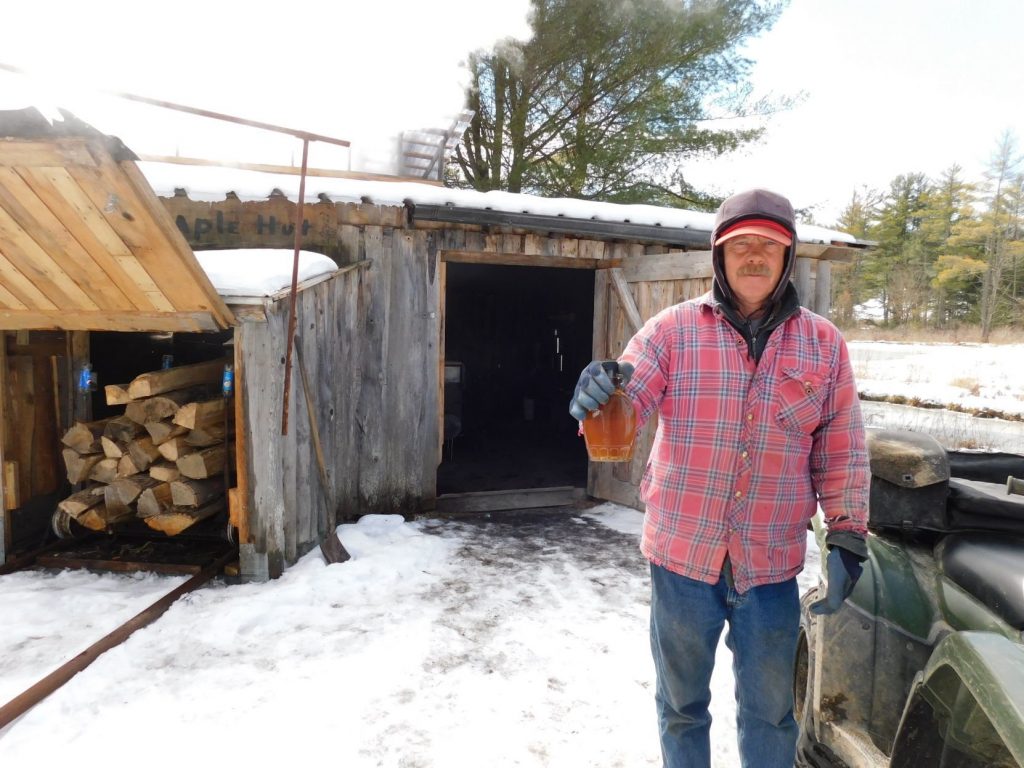 It's maple syrup time at sugar bushes in the area - The Bradford Era