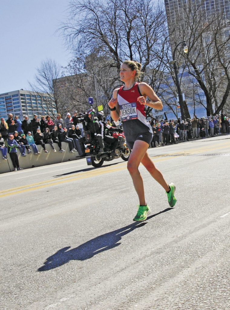 ‘It was incredible’: Benson takes part in 2020 Olympic Trials Marathon ...