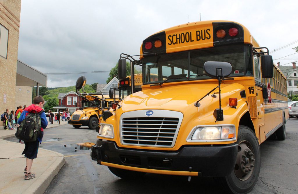 BASD managing bus routes with teamwork - The Bradford Era