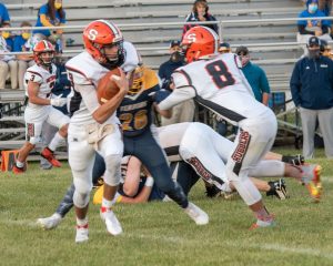 Smethport runs away with opener at O-E, 60-6 - The Bradford Era