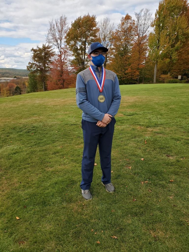 HS Boys Golf: Bradford’s Cornelius advances to states; Kane’s Barner ...