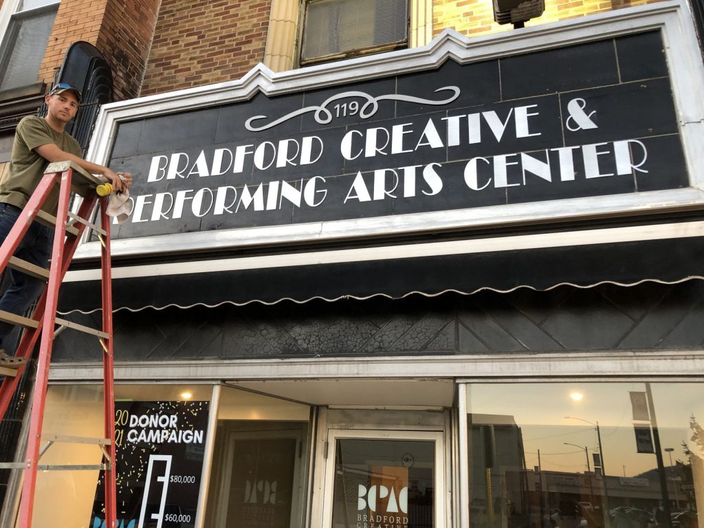 BCPAC moves to ‘theater district’ - The Bradford Era