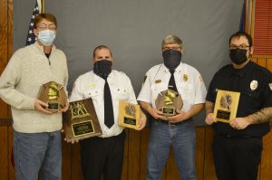 Smethport Fire Department presents awards - The Bradford Era