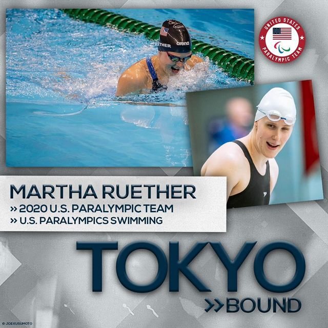 Allegany's Ruether earns berth in Tokyo swimming Paralympics - The ...
