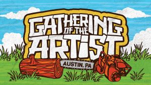 Gathering of the Artist Festival underway at Austin Dam Memorial Park ...