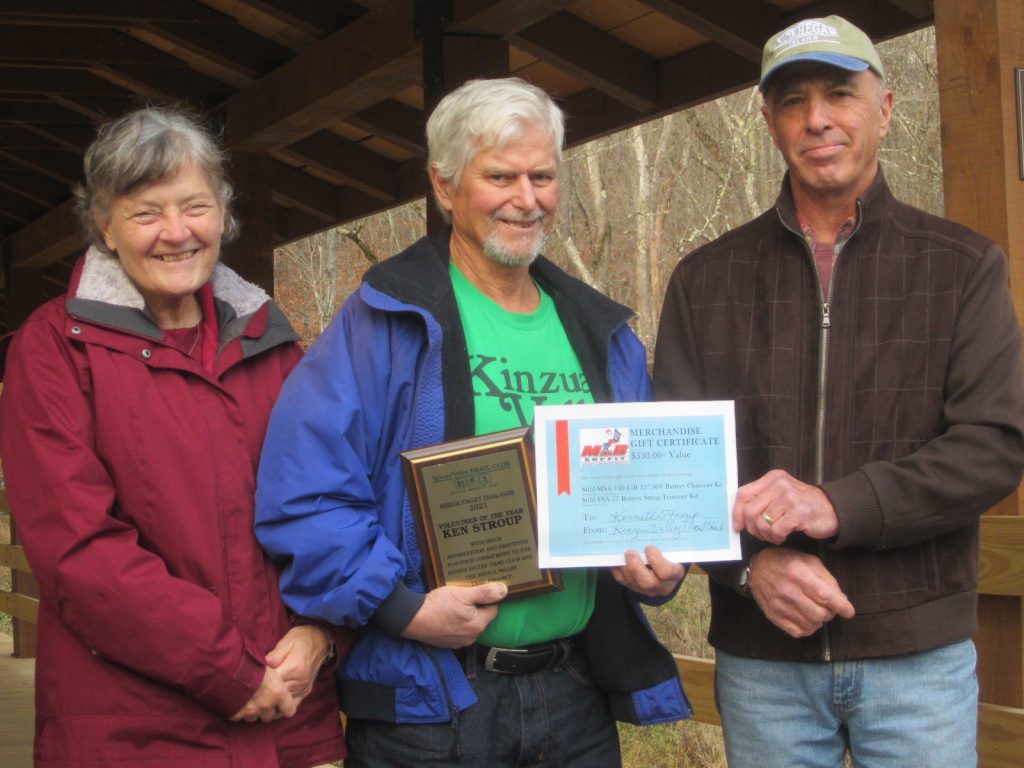 Kinzua Valley Trail Club honors Ken Stroup - The Bradford Era