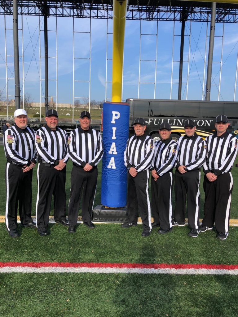 PIAA final provides unforgettable experience for Bradford referee Bacha ...