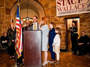 Wallace sworn in as Commonwealth Court judge in Pennhills ceremony ...