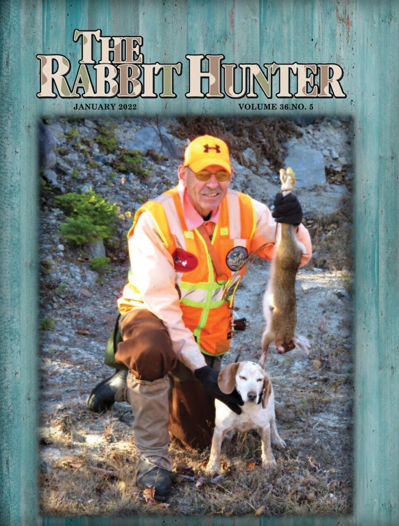 Area hunter graces the cover of "Rabbit Hunter" magazine - The Bradford Era
