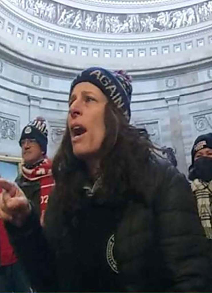 Capitol riot suspect Bauer slated for trial in July - The Bradford Era