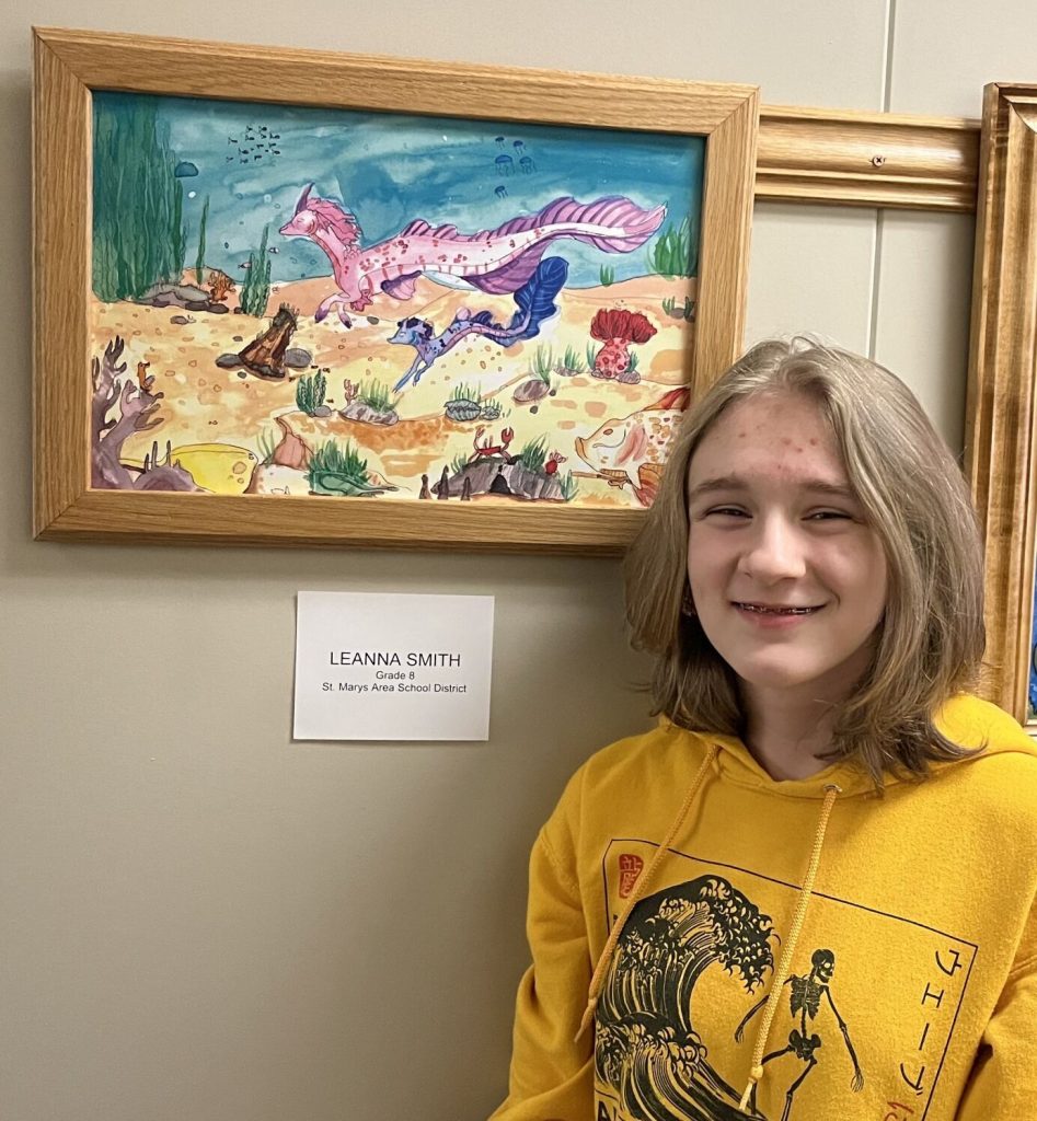 IU9 announces student art contest winners - The Bradford Era