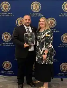 Smethport Officer receives State American Legion award - The Bradford Era