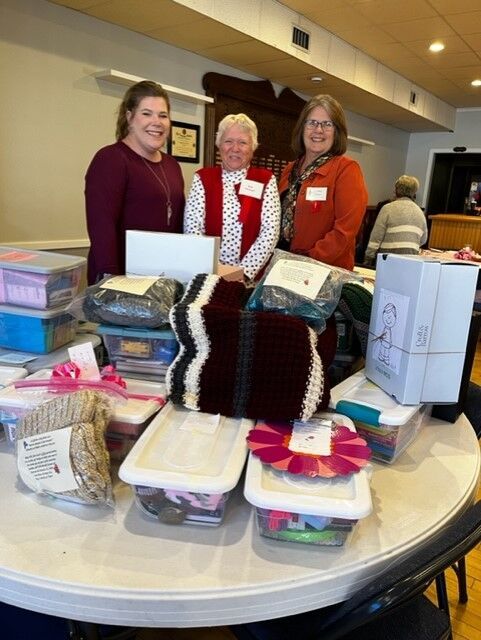 Delta Kappa Gamma donates to Victims Resource Center - The Bradford Era