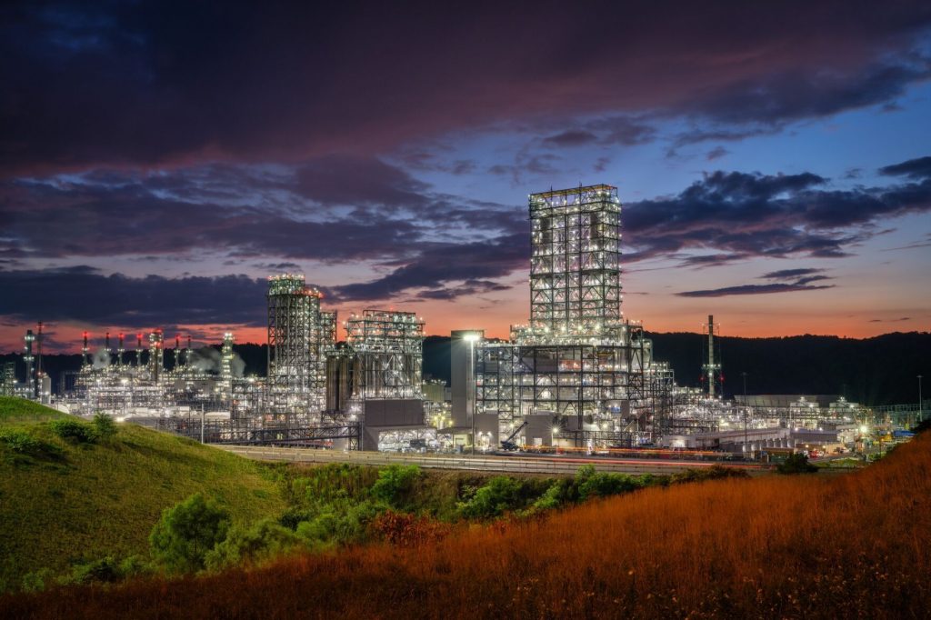 What the Shell cracker plant looks like: The visible and invisible ...