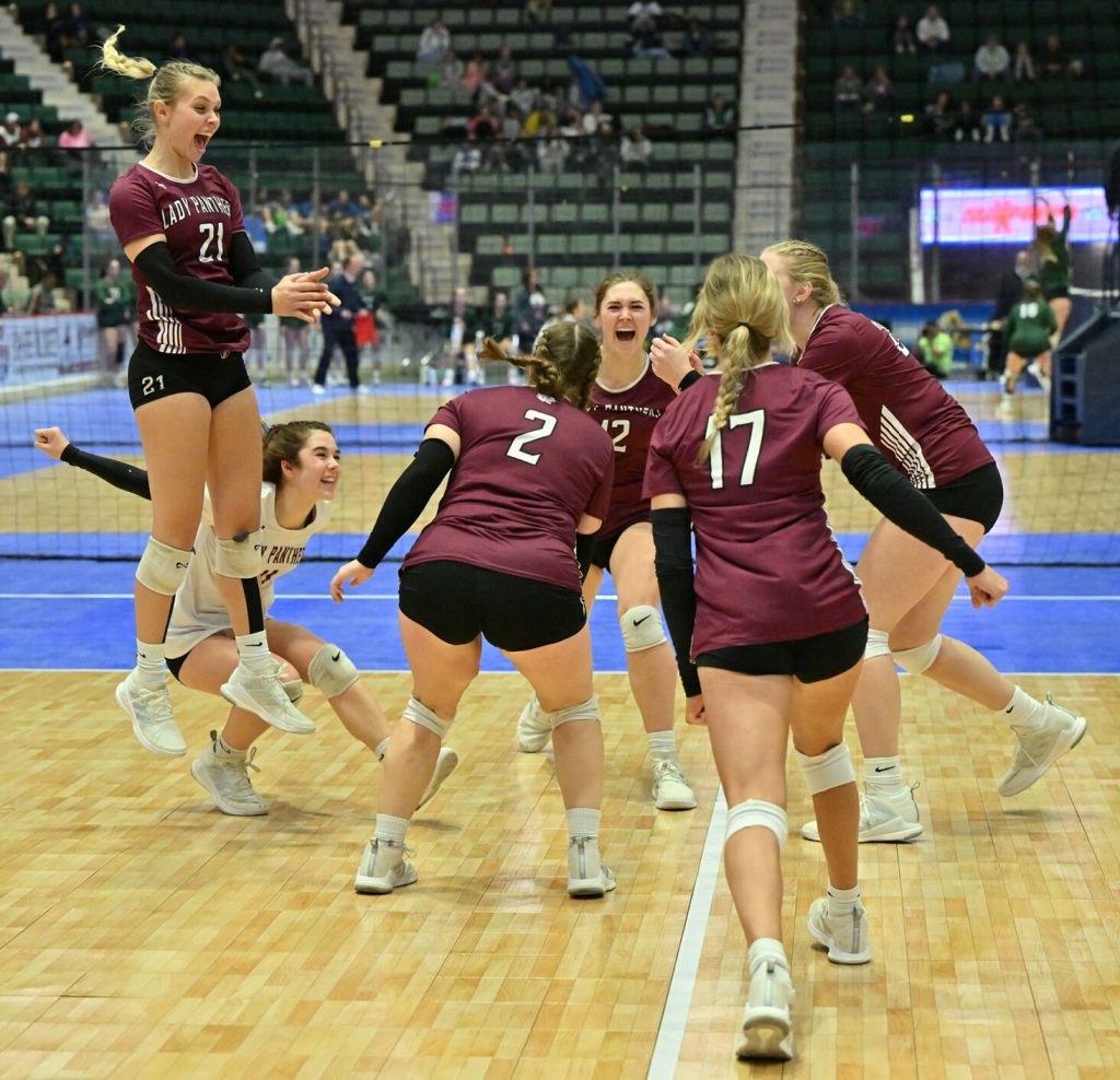 Portville volleyball wins NYS volleyball championship - The Bradford Era