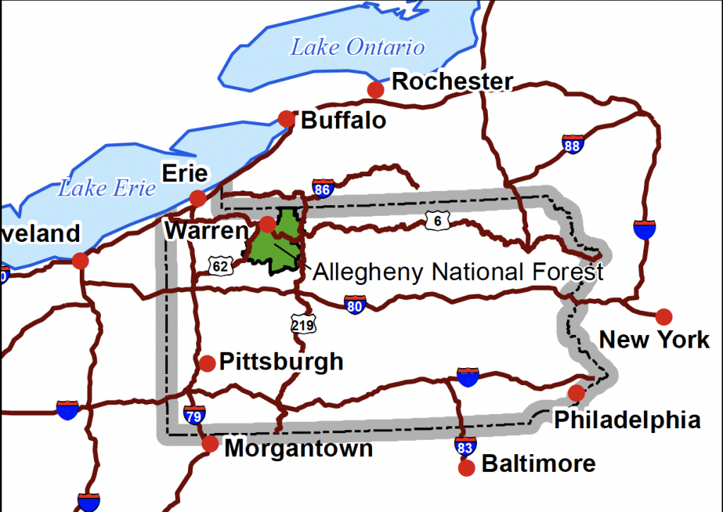 Ranger Hatfield signs decision for Fourmile Project area - The Bradford Era