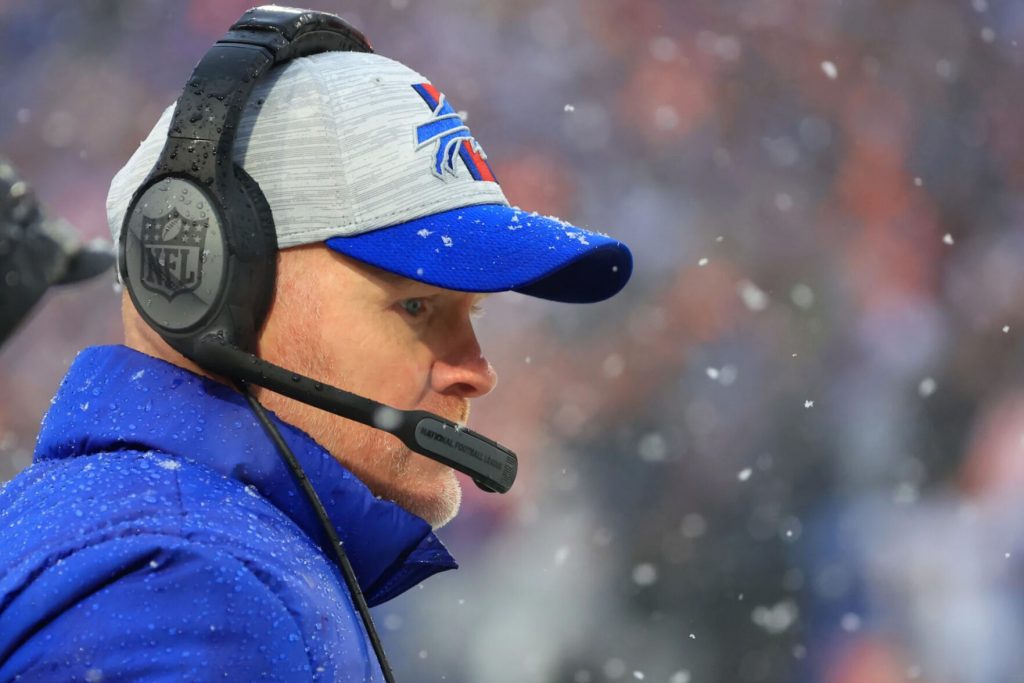 Buffalo Bills fire safeties coach Jim Salgado - The Bradford Era
