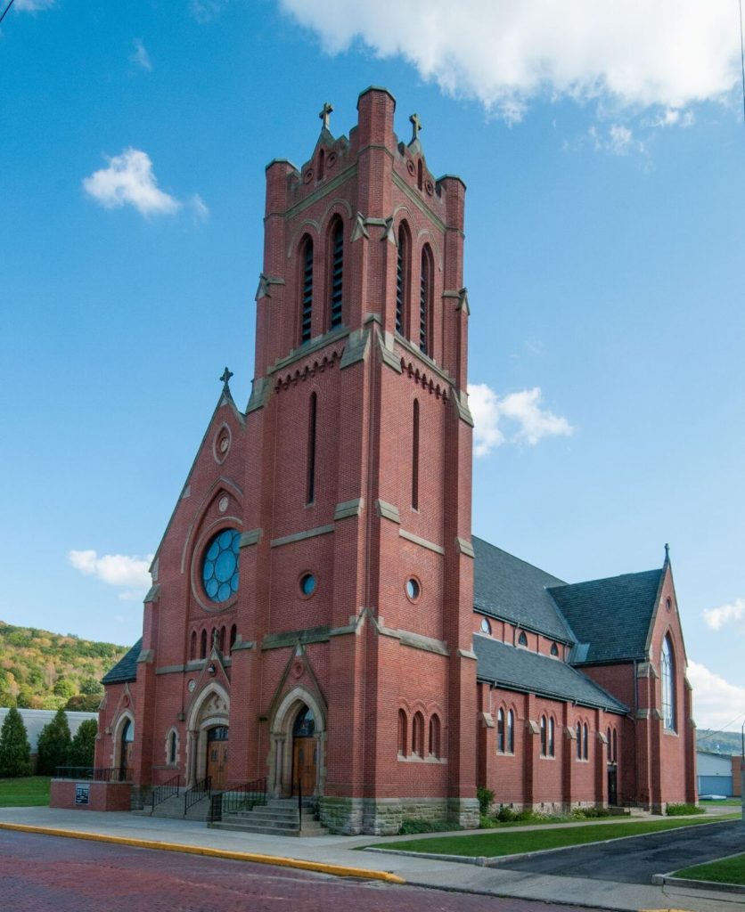 St. Bernard’s is parish church of Catholic community through merger ...