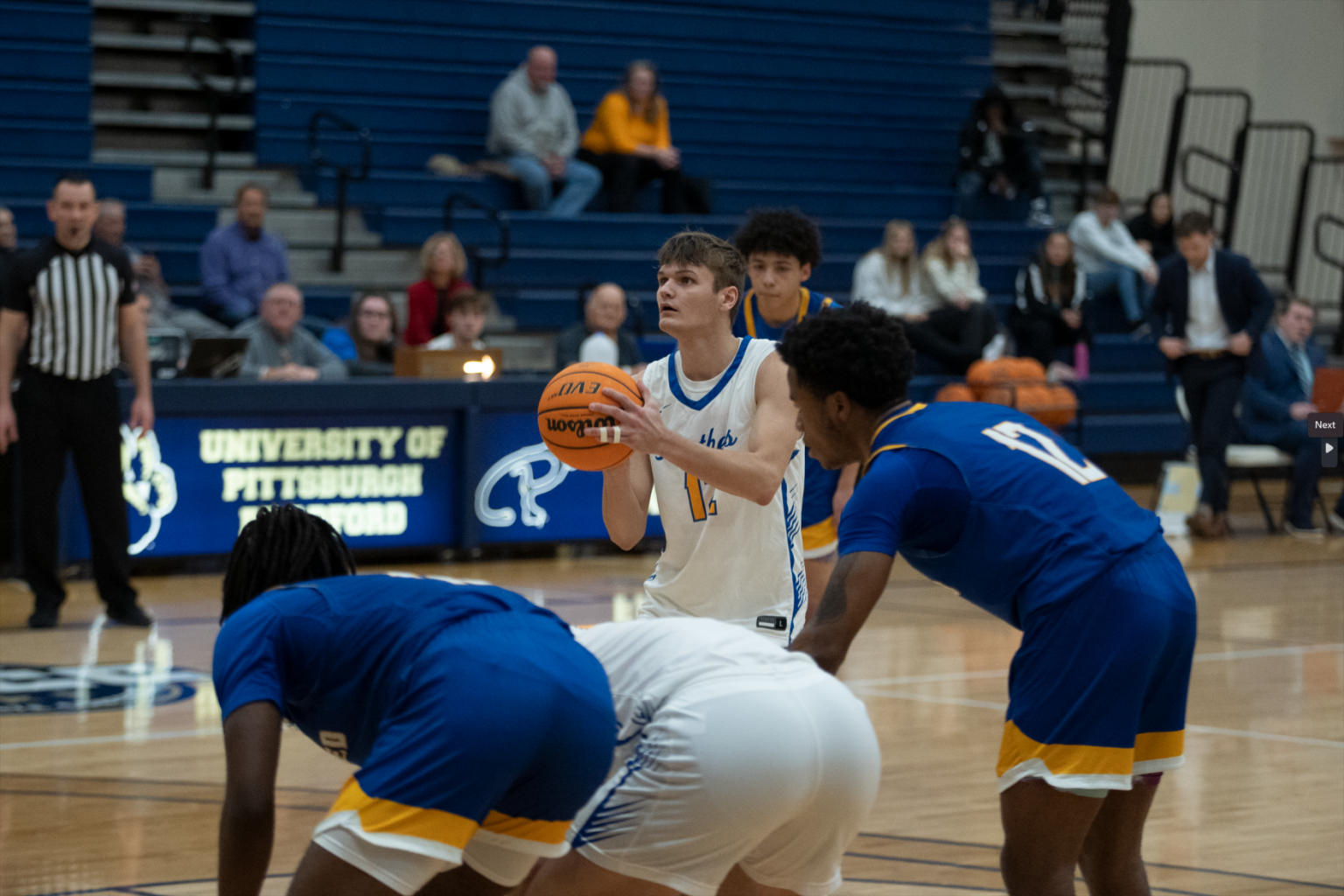 Schneider hits 1,000 points in UPB victory over Alfred State - The ...
