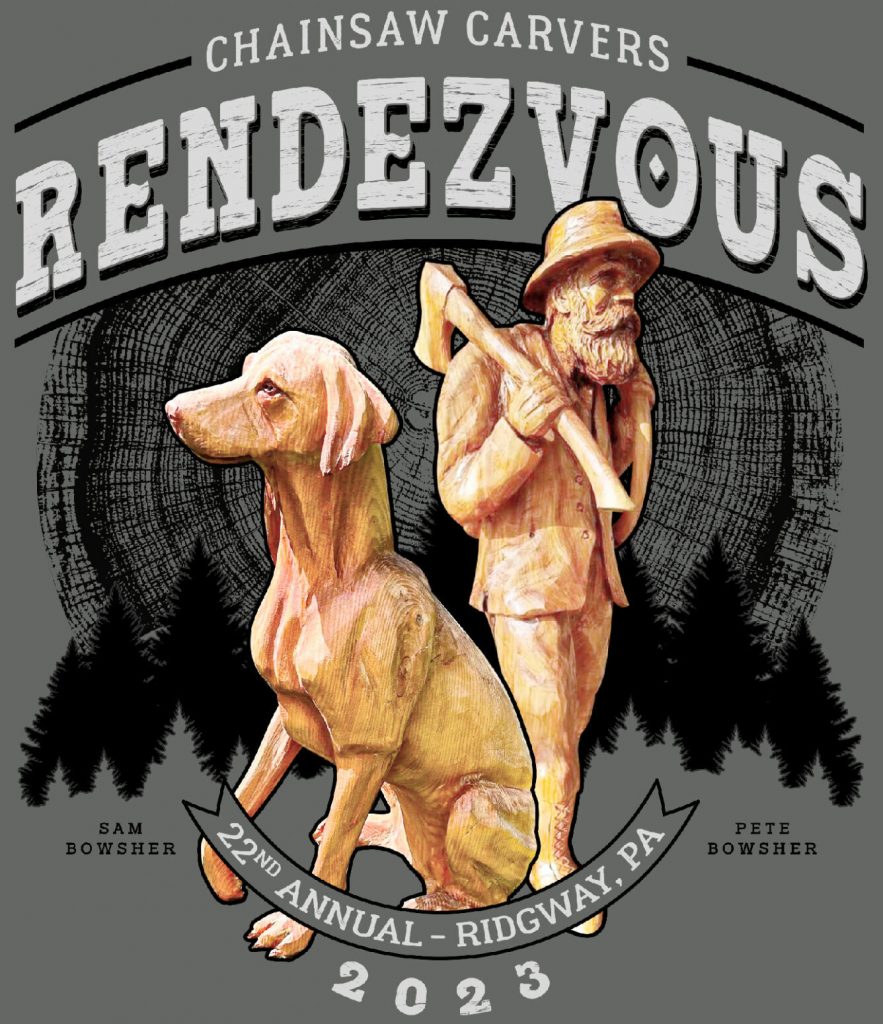 Chainsaw Carvers Rendezvous draws international carvers - The Bradford Era