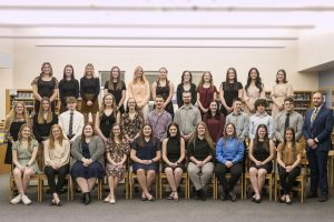 Smethport High inducts members into NHS - The Bradford Era