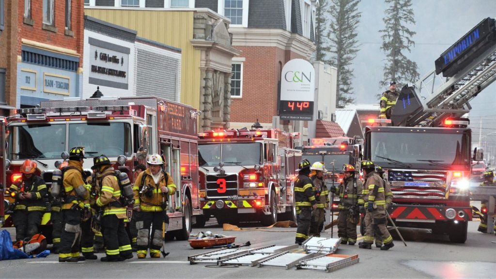 Five injured in Wednesday fire at Crittenden - The Bradford Era